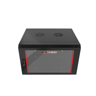 Gabinetes de Red 6U | Racks Murales de 6 unidades de SysRacks