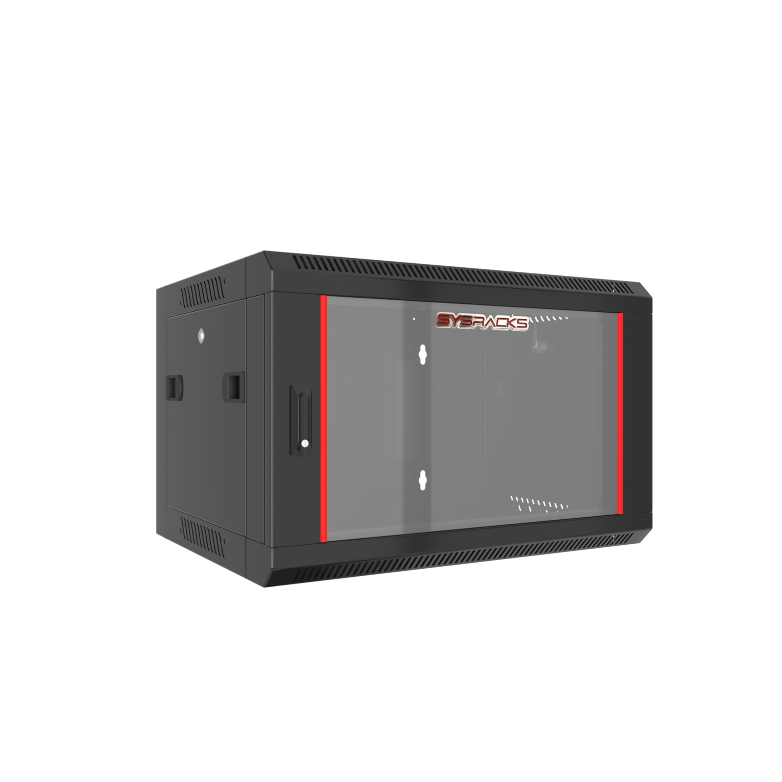 Gabinetes de Red 6U | Racks Murales de 6 unidades de SysRacks