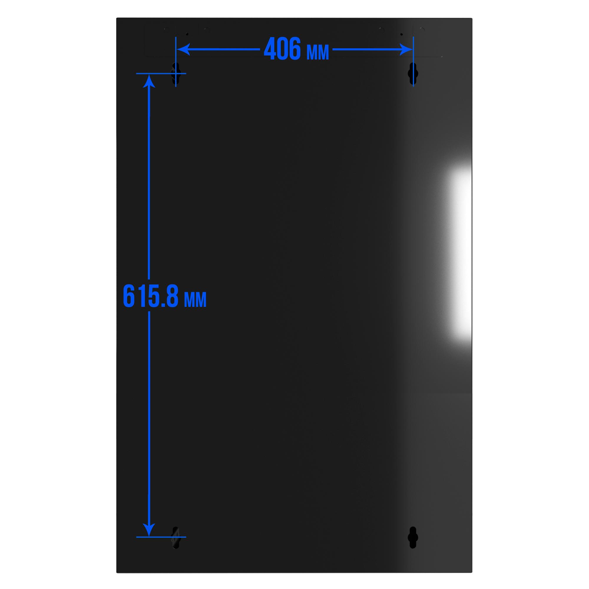 15U 24 inch rack for Wall Mount 19" Enclosure | Sysracks
