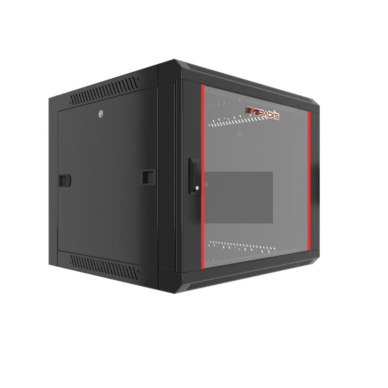 Buy 9U 24 inch rack (600 mm) Depth Wall Mount 19" Enclosure | Sysracks