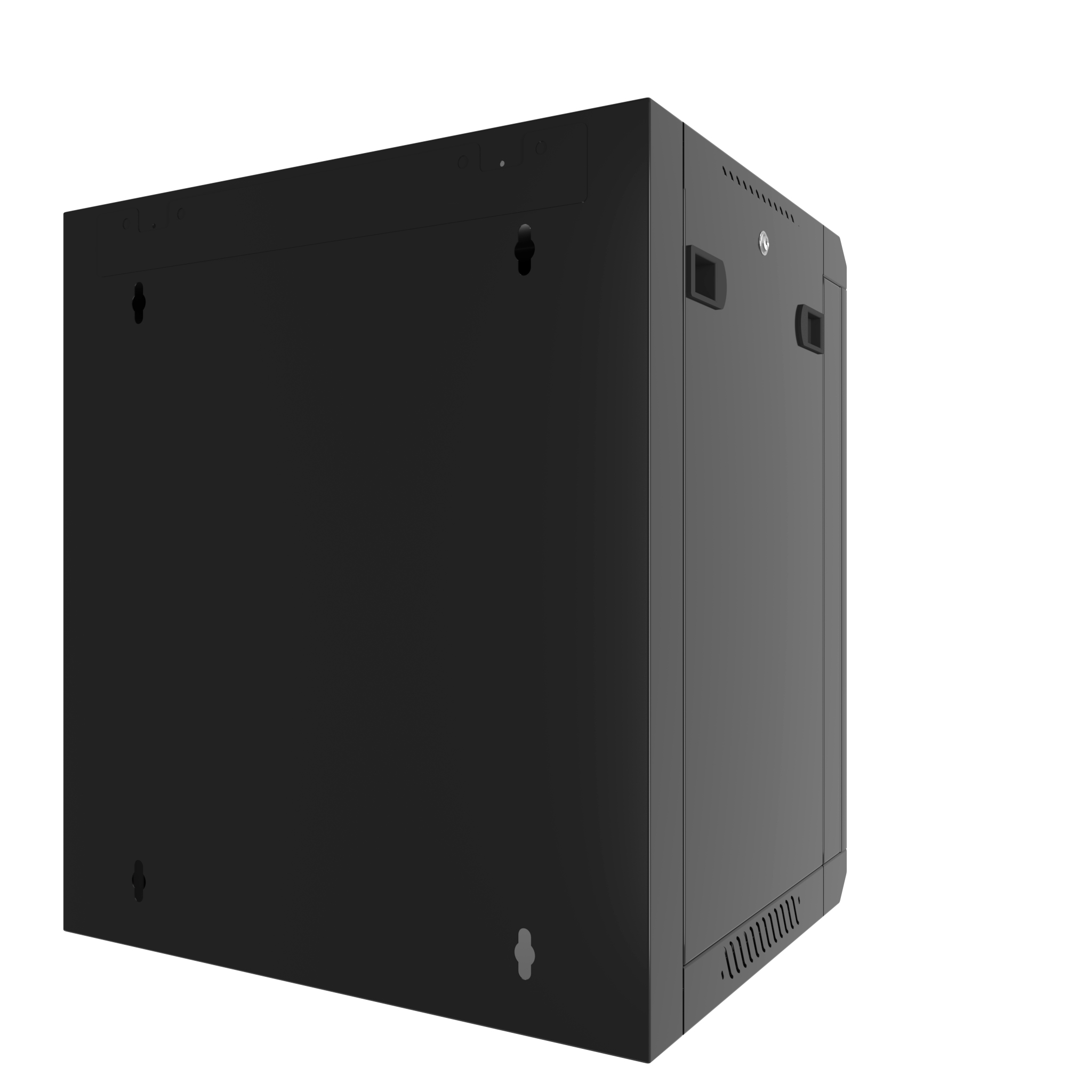 12U 24 inch rack for Wall Mount 19″ Enclosure SRE 12.600 | Buy at ...