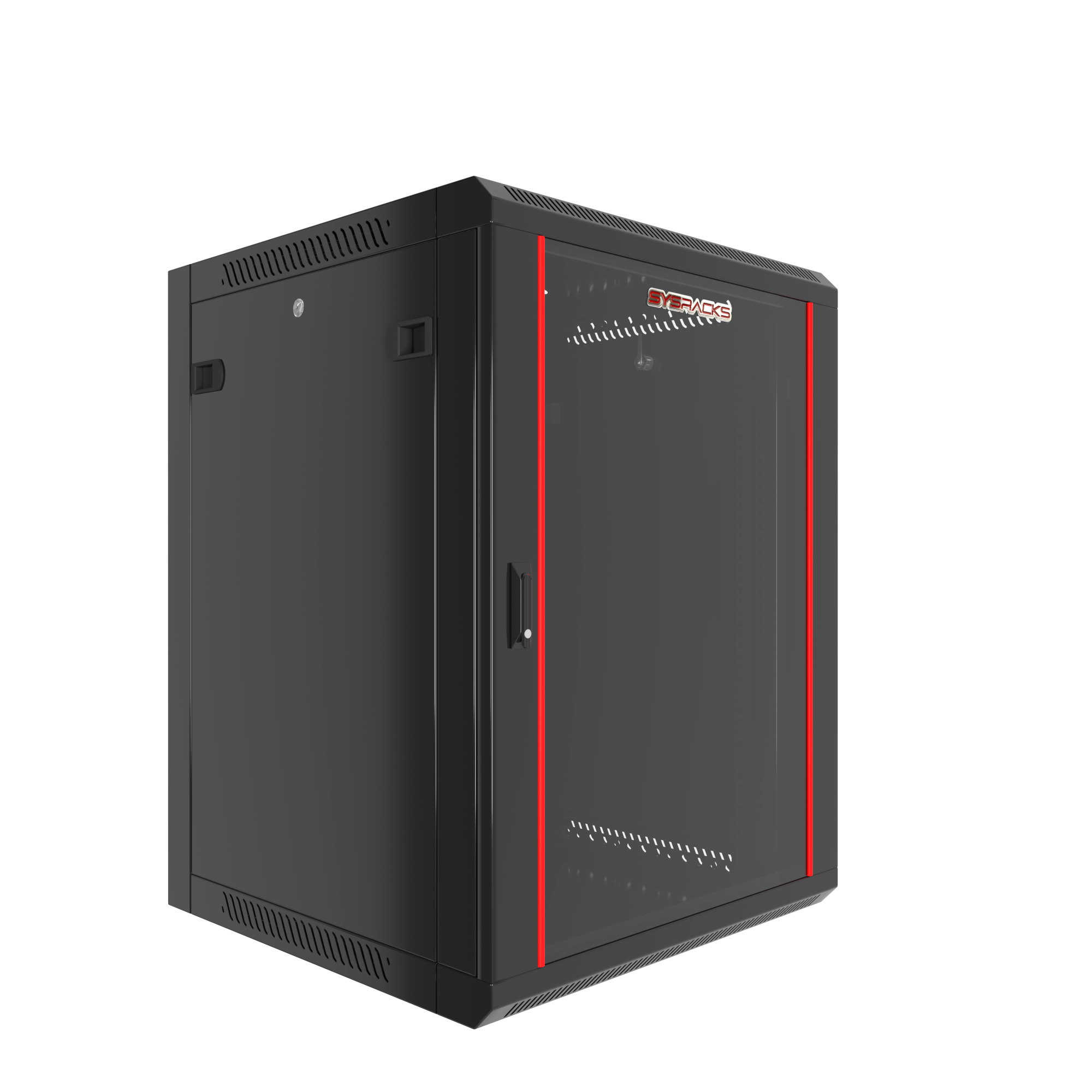 15U 24 inch rack for Wall Mount 19" Enclosure | Sysracks