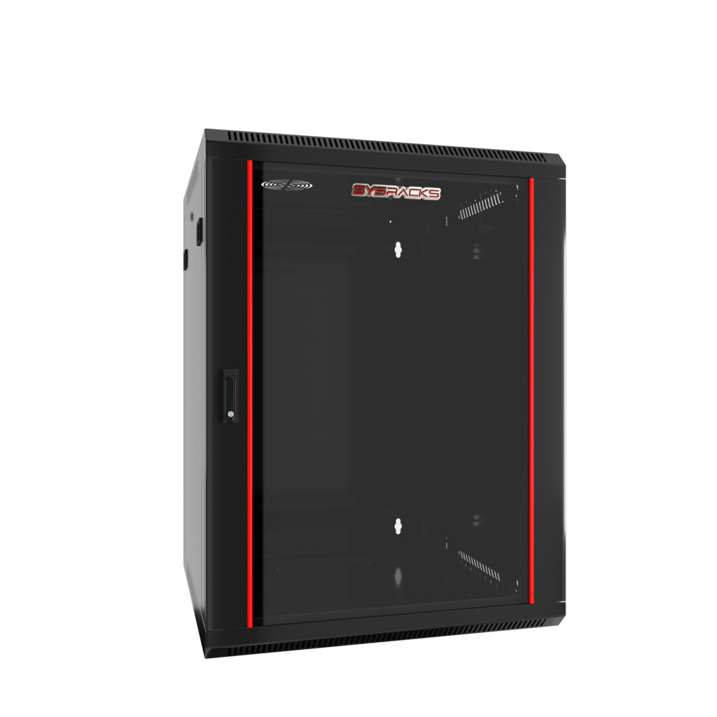 15U 24 inch rack for Wall Mount 19" Enclosure | Sysracks