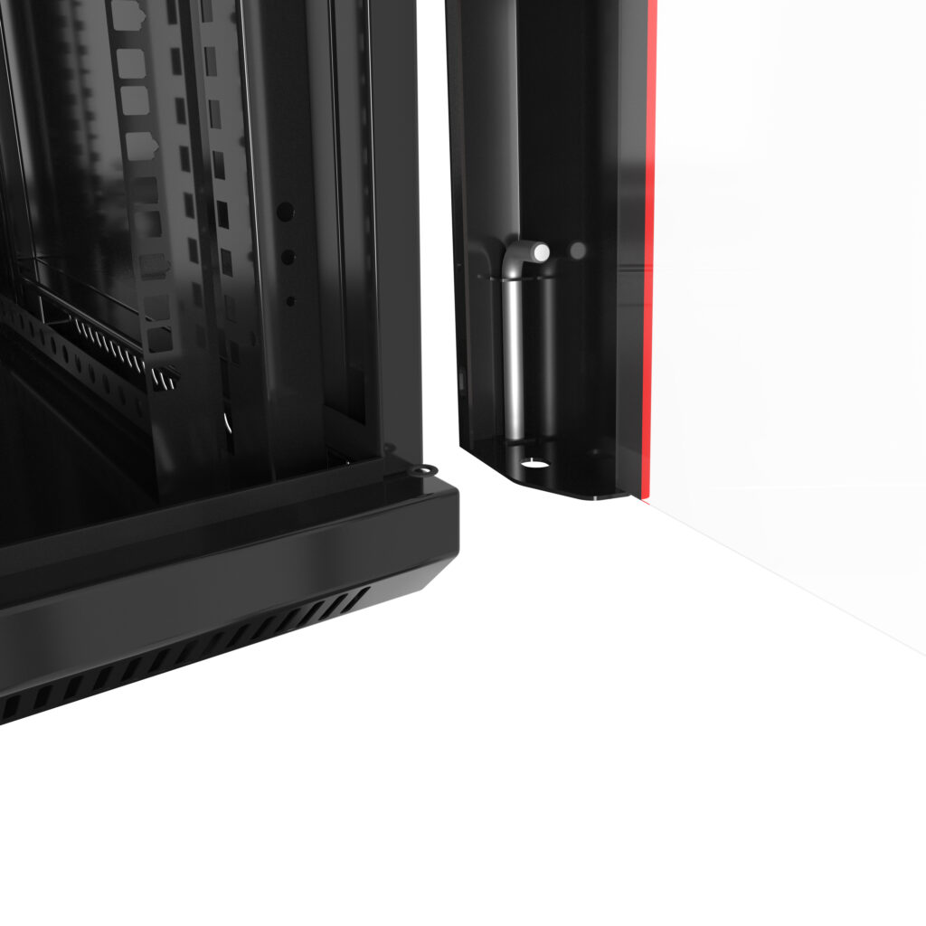 Buy 9U 24 inch rack (600 mm) Depth Wall Mount 19" Enclosure | Sysracks