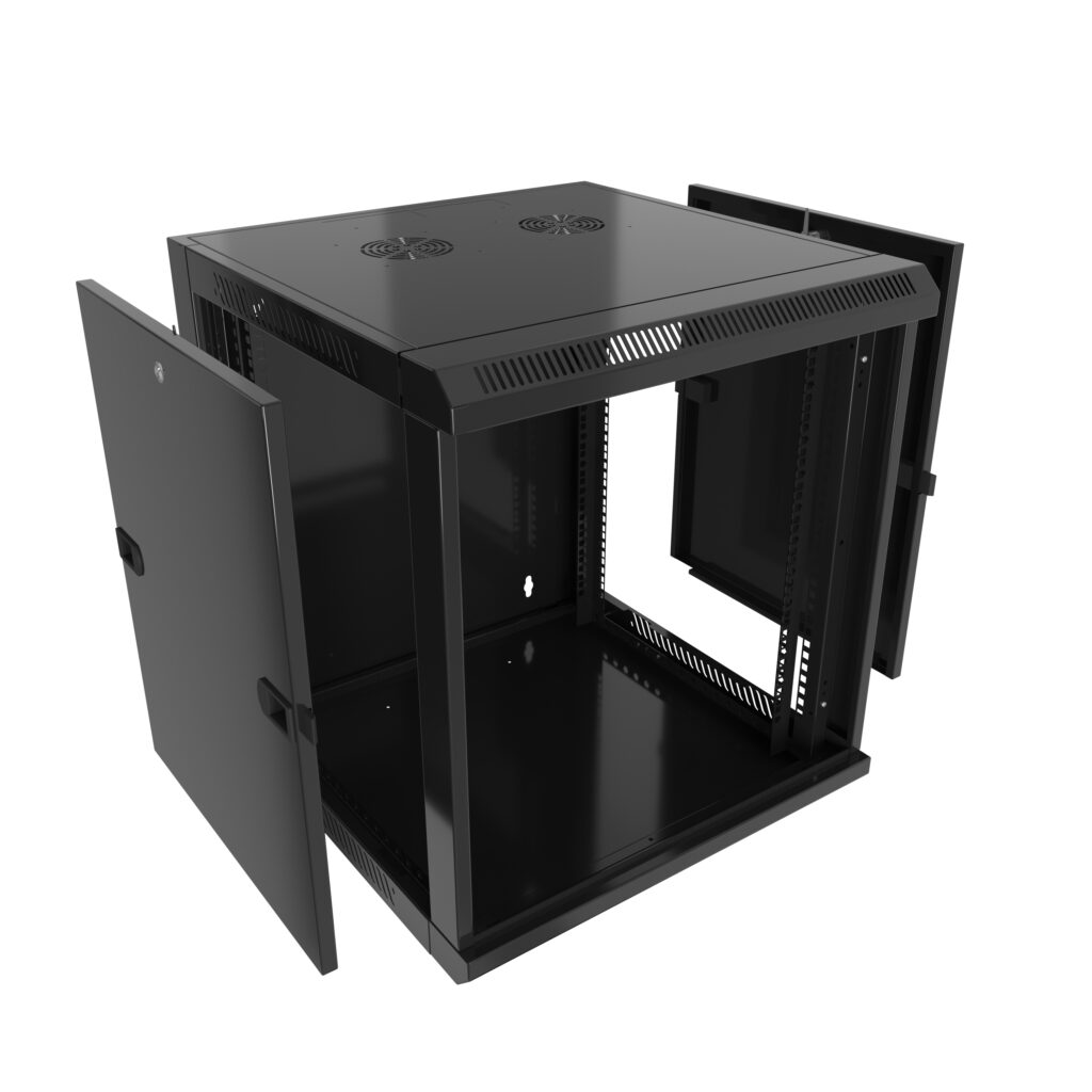 Buy 9U 24 inch rack (600 mm) Depth Wall Mount 19" Enclosure | Sysracks