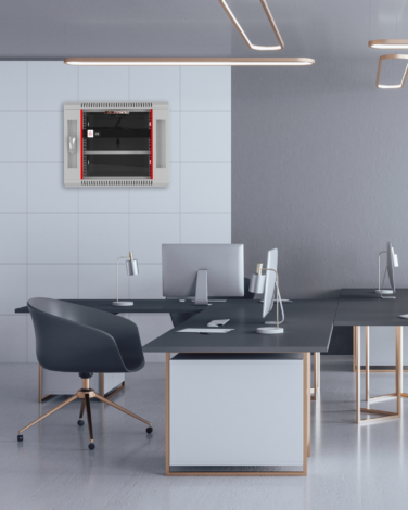 How to Install a Server Wall Mount Rack | SysRacks Blog