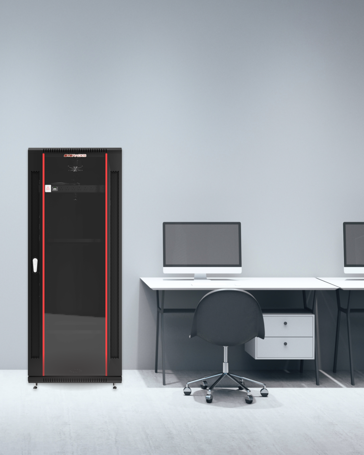 How to Install a Server Wall Mount Rack | SysRacks Blog