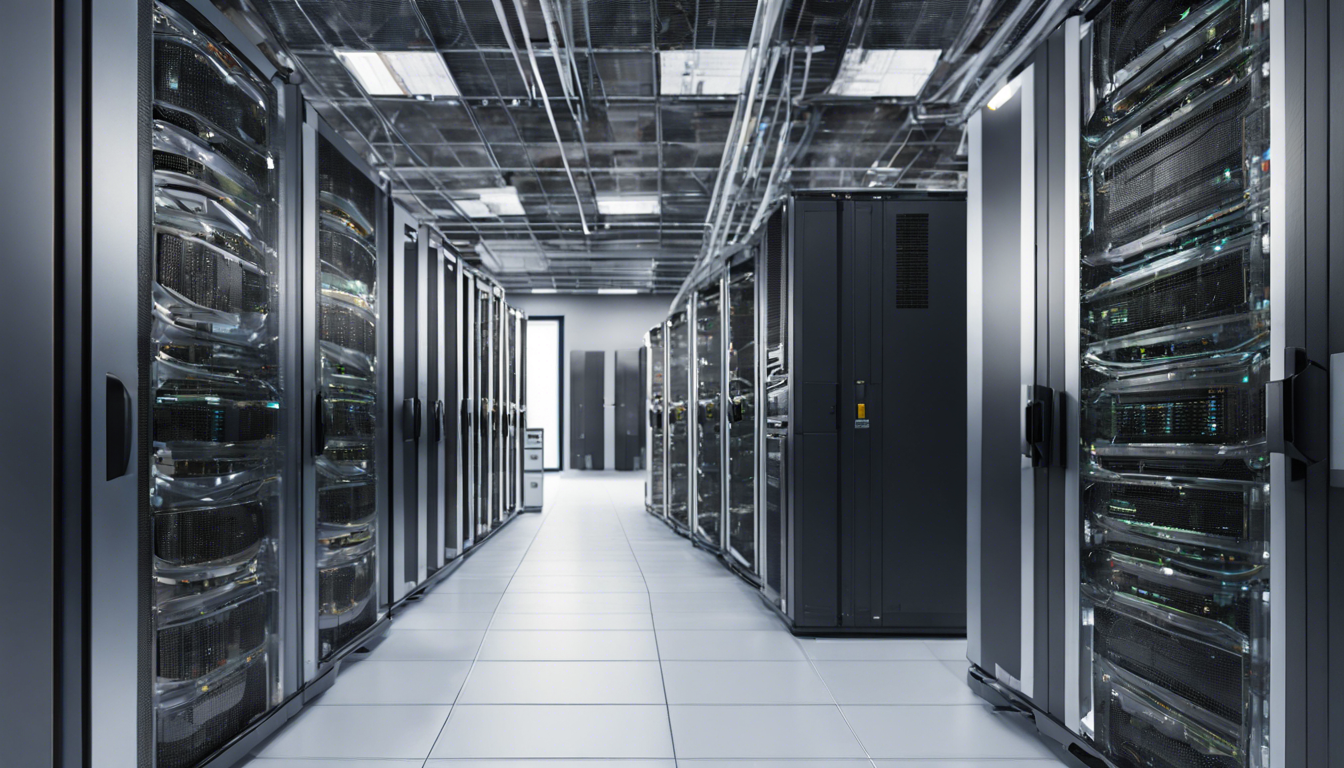 Qu'est-ce qu'une salle de serveurs informatique – SysRacks.com