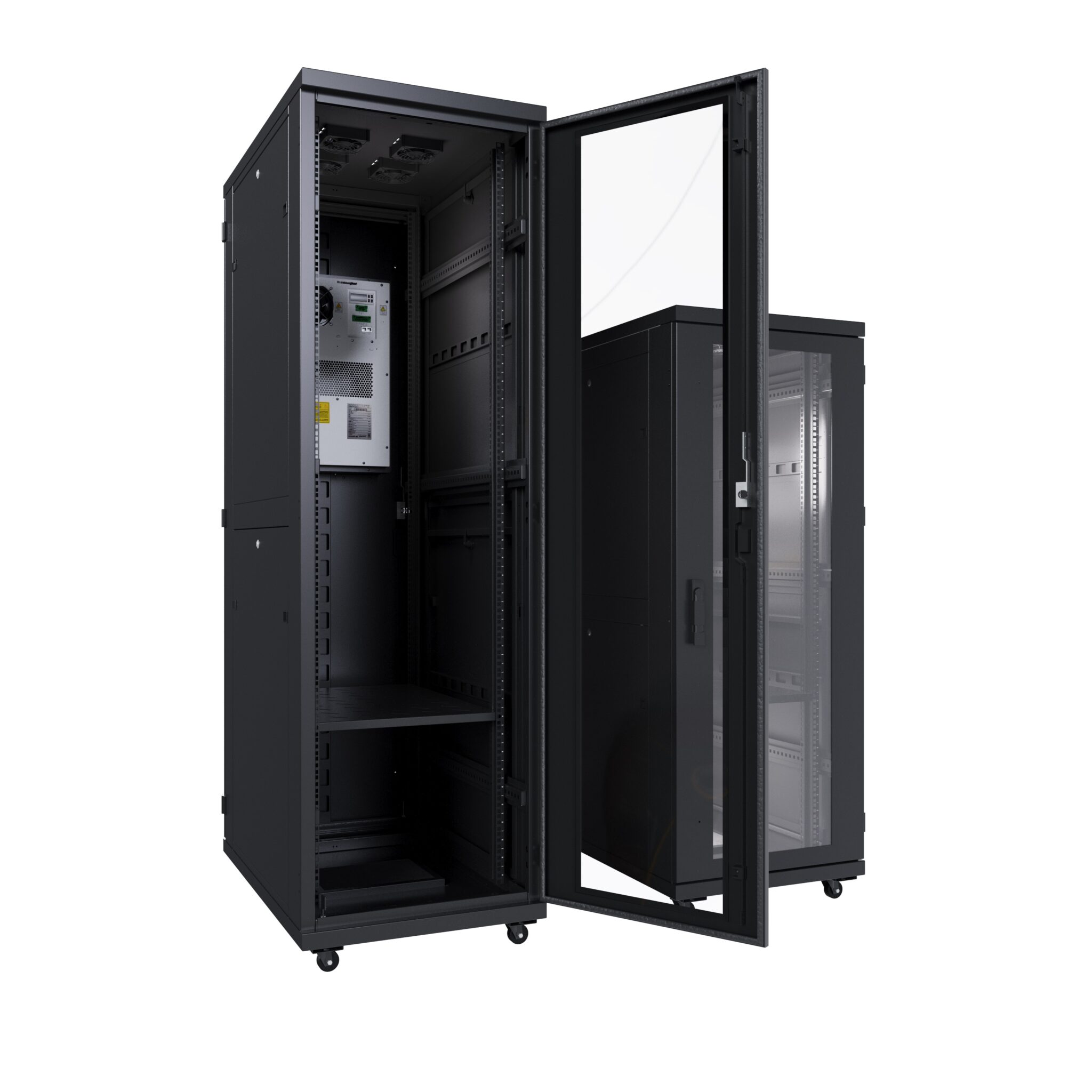 Air Conditioned Server Rack SRF 42.6.10AC — Buy at Sysracks