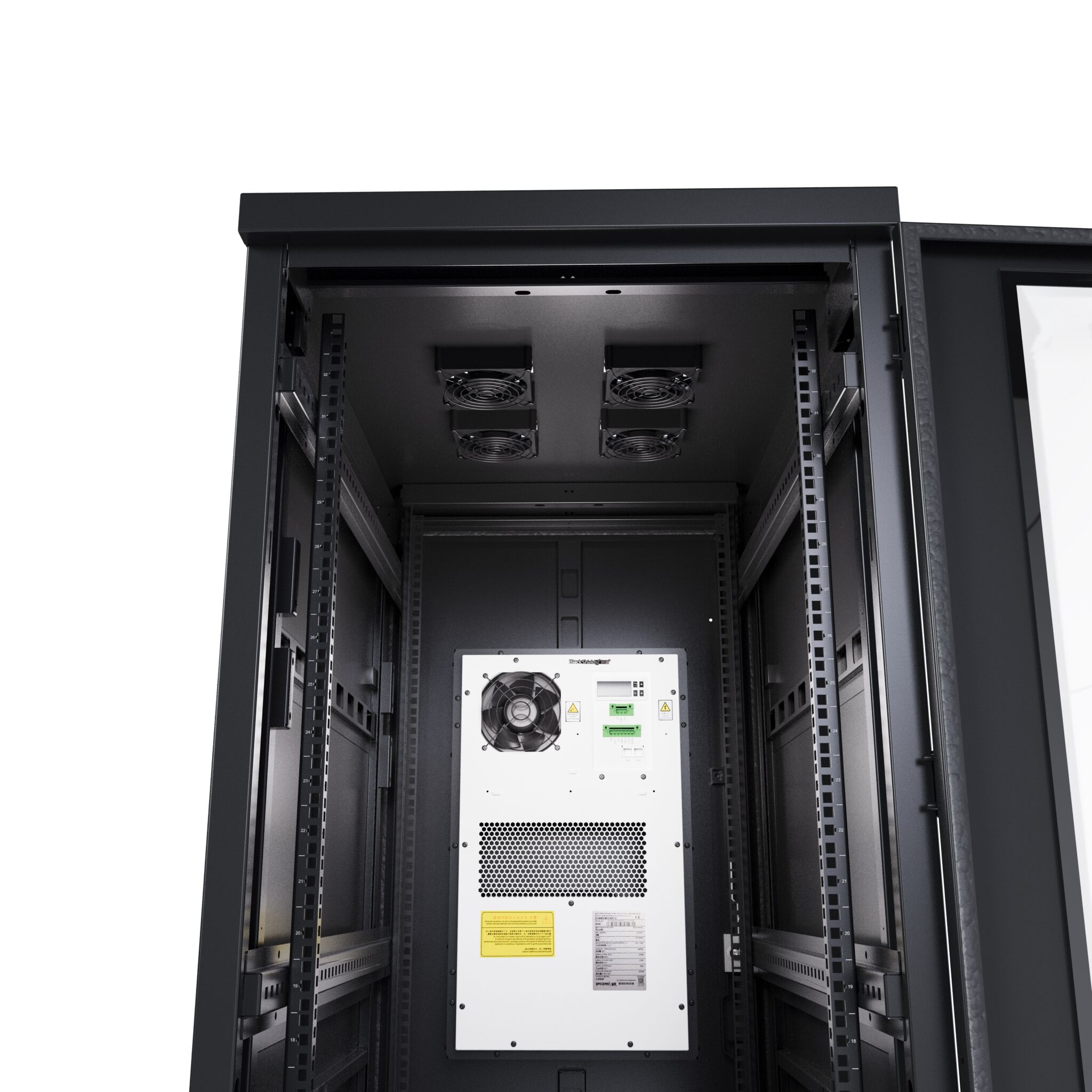 Air Conditioned Server Rack SRF 42.6.10AC — Buy at Sysracks