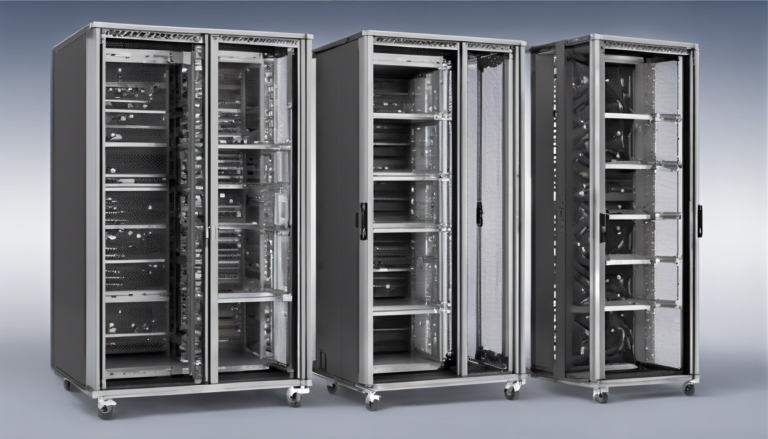 Componentes de un armario rack – SysRacks.com