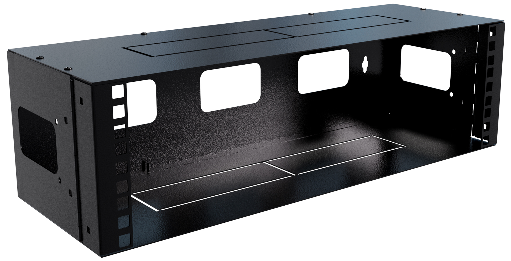 3U Server Racks – Cabinets for 19 inch Data Network Equipment