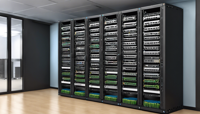 Montage des baies informatiques – SysRacks.com