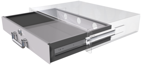 Rack Mount Sliding Shelfs — Trays & Drawers for Server Racks