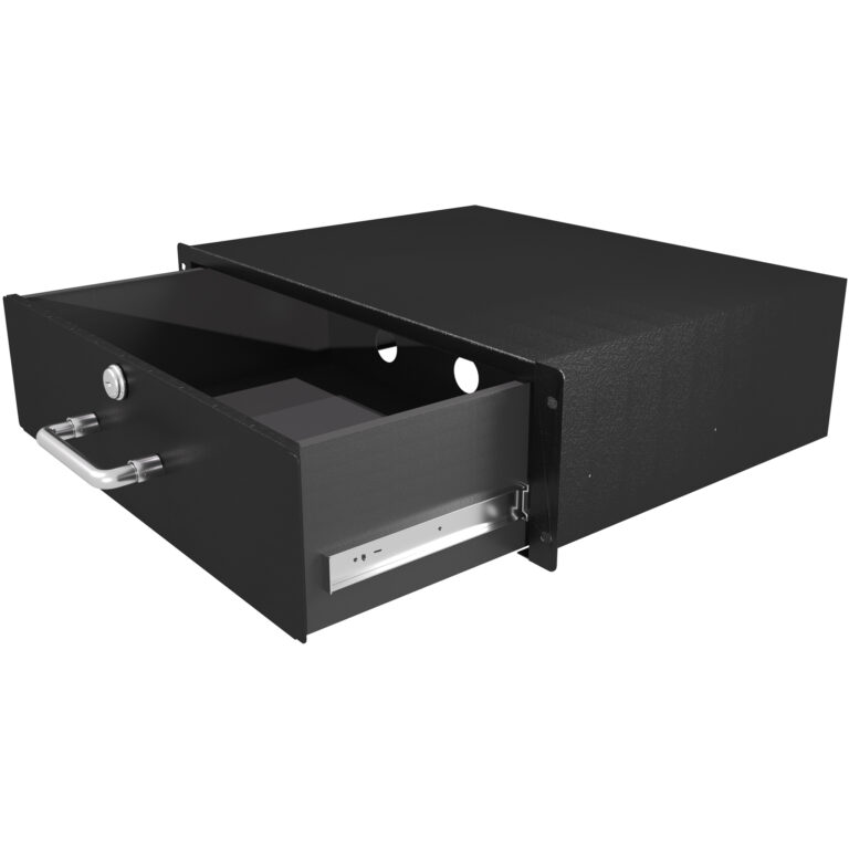 3U Server Rack Drawer, Sysracks' DRW Series