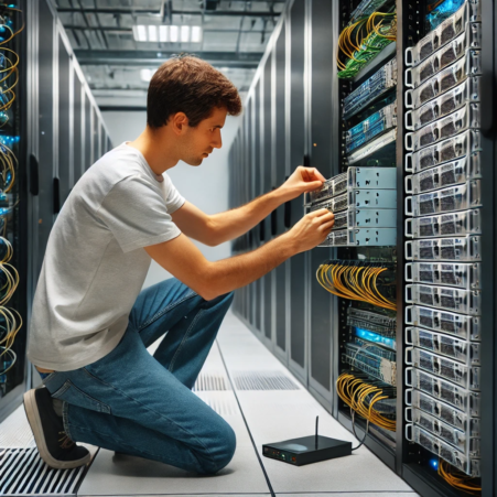 Blade Server vs Rack Server vs Tower Server – Main Differences