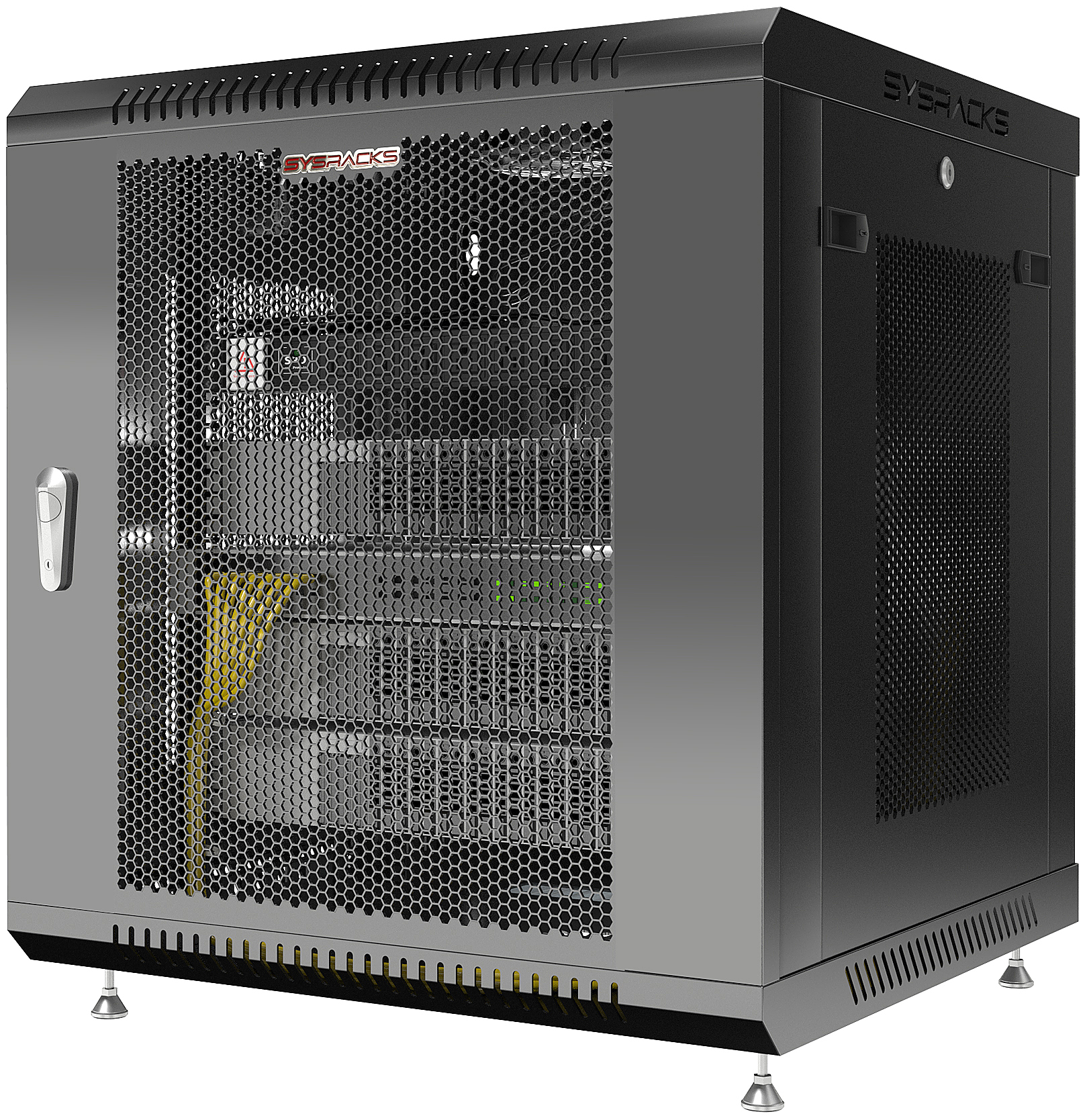 SRW 600 Wall Mount Server Racks in USA | SysRacks