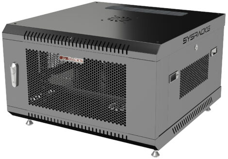 Gabinetes de Red 6U | Racks Murales de 6 unidades de SysRacks