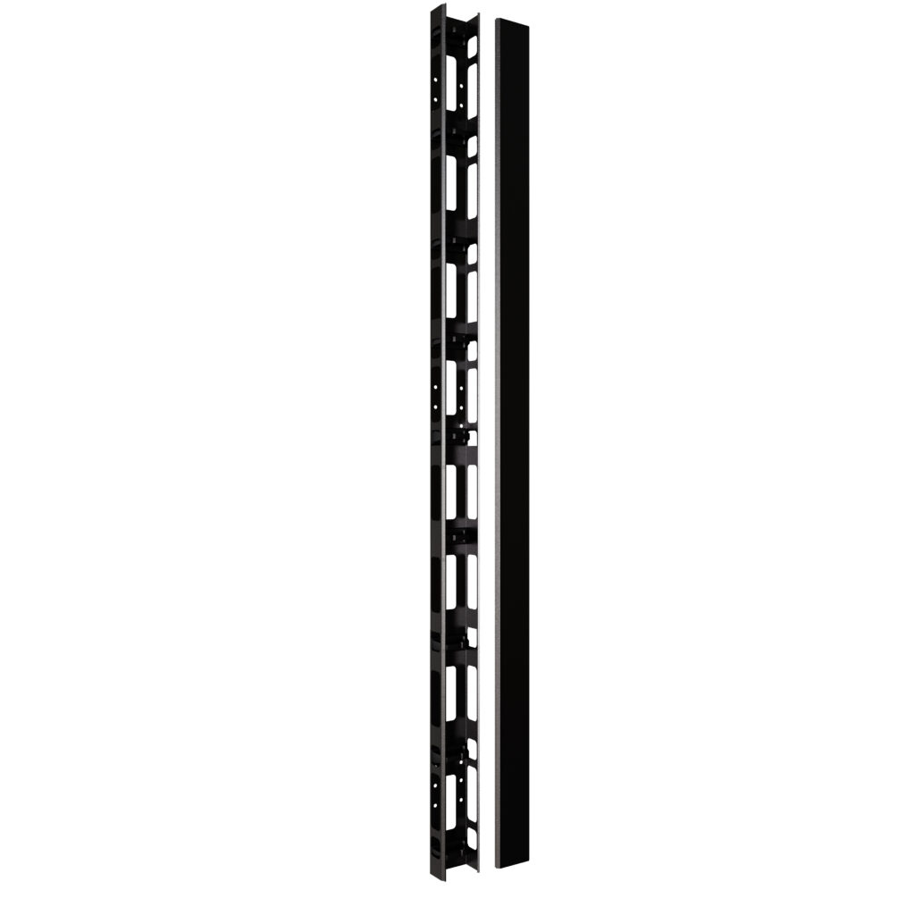 Vertical cable manager 42u VCM42U to buy | Sysracks
