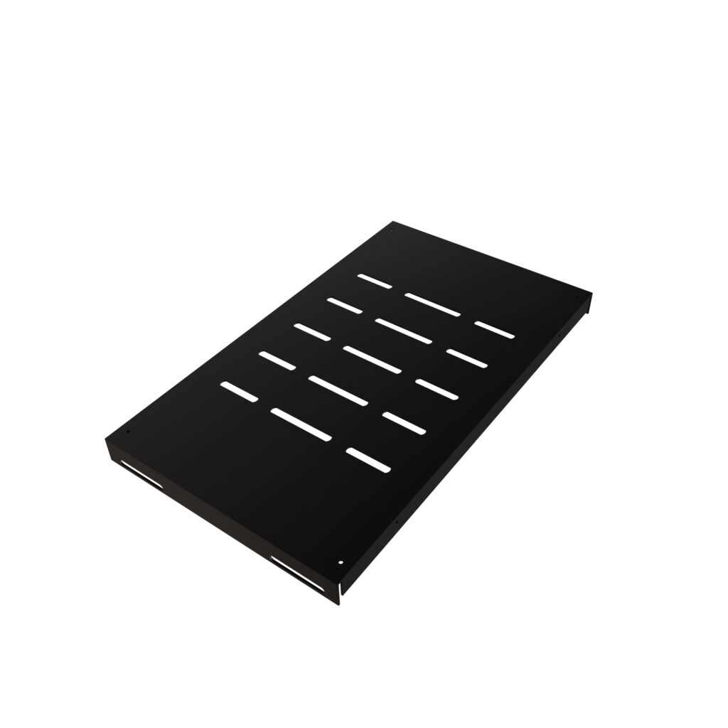 Fixed Rack Shelves for Network Equipment by Sysracks