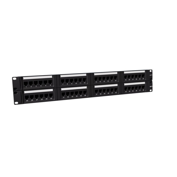 Patch Panels for Server Racks & Data Network Cabinets