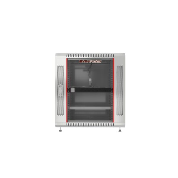 Wall Mount Server Rack Cabinets — In-wall Network Enclosures