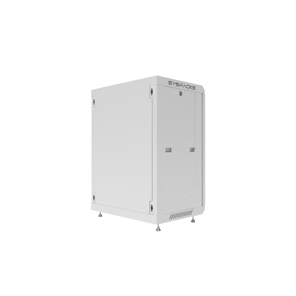 15U 18″ Depth Wall Mount 19″ GREY Enclosure to buy | Sysracks