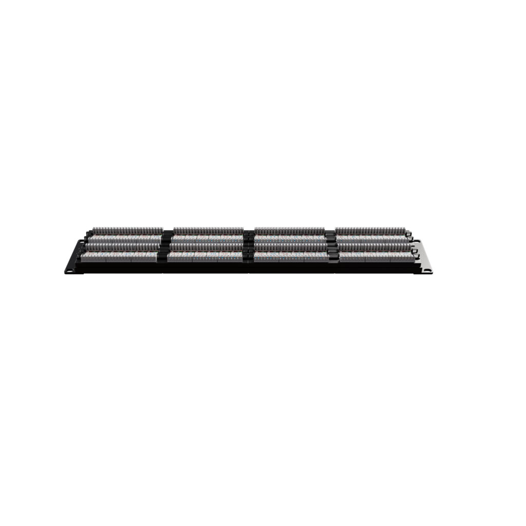 Patch Panels for Server Racks & Data Network Cabinets