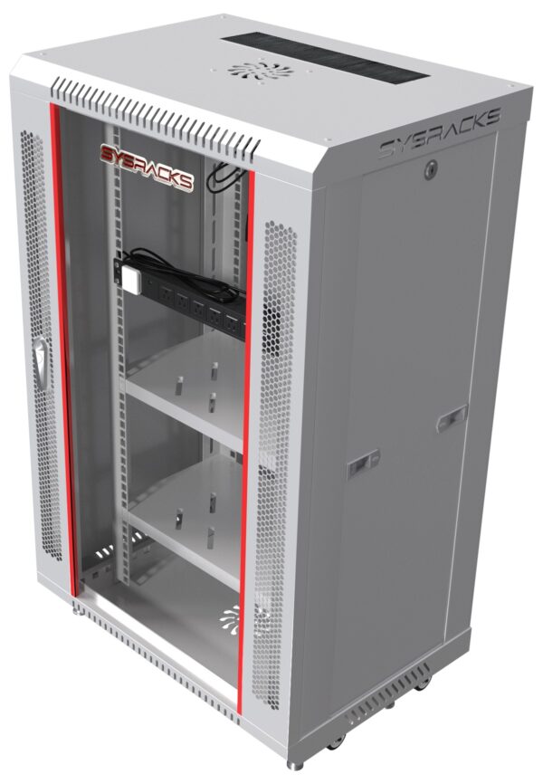 18U Server Rack Cabinets for Data & Network Equipment
