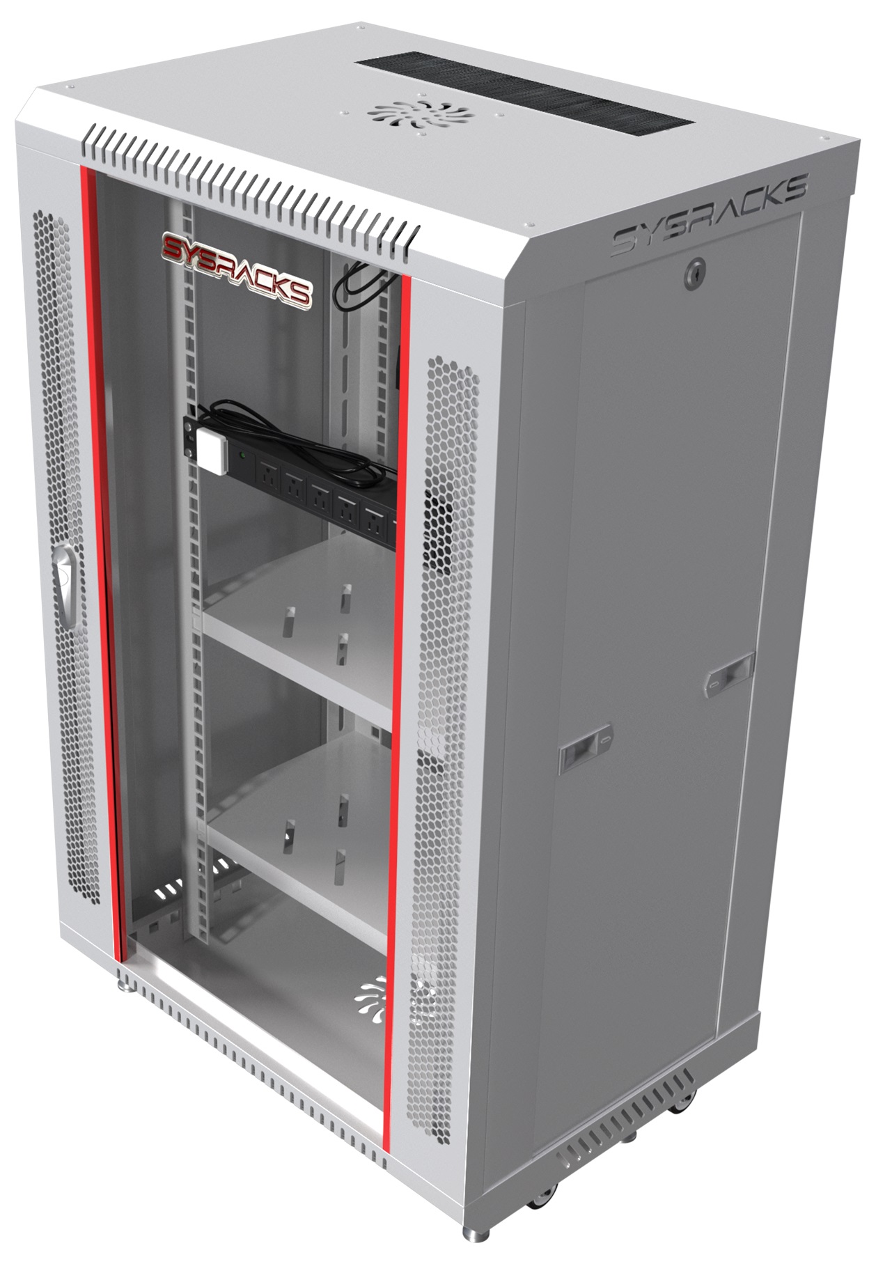 18U Server Rack Cabinets for Data & Network Equipment