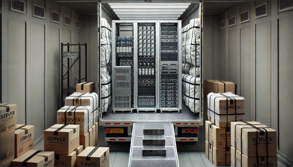 Consejos para trasladar su servidor y rack – SysRacks.com