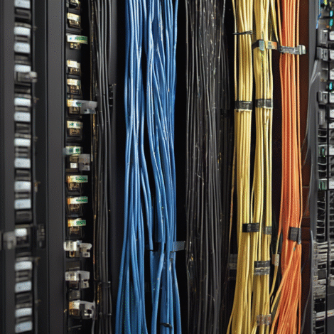Data Center Cable Labeling Tips for Efficient Server Room