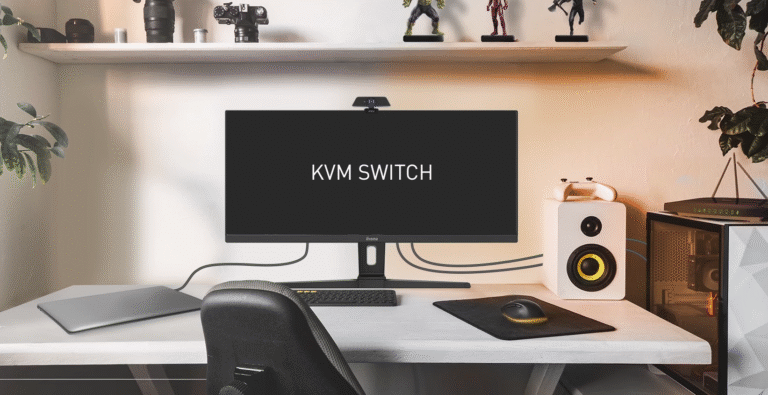 What is a KVM Switch and What Does It Stand For? – KVM Meaning