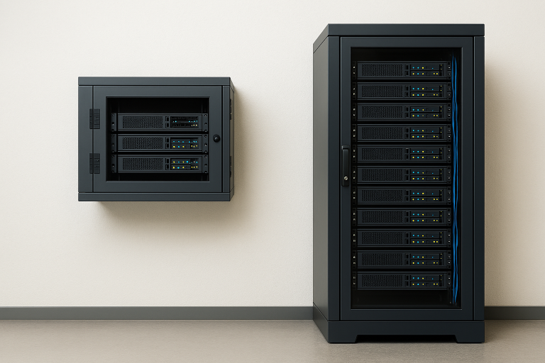 ¿Cómo montar un rack de red? – SysRacks.com